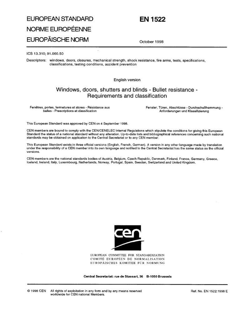 EN-1522 | PDF