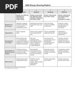 GED RLA Extended Response Format | PDF