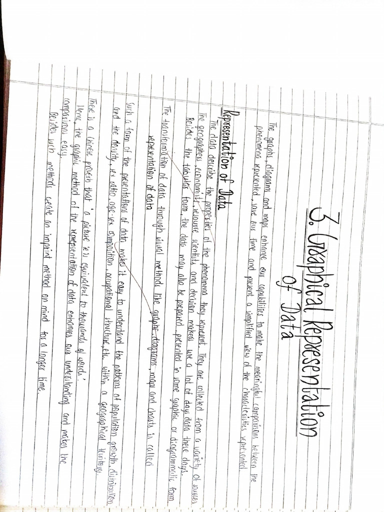 Geography Practical Chapter 3 | PDF