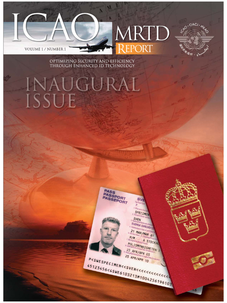 Icao Mrtd Report Vol. 1 No. 1, 2006 | PDF | National Security
