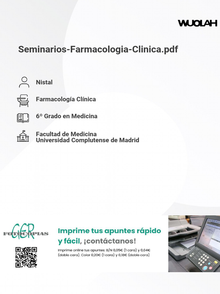 wuolah-free-Seminarios-Farmacol | PDF | Estatinas | Droga anti ...