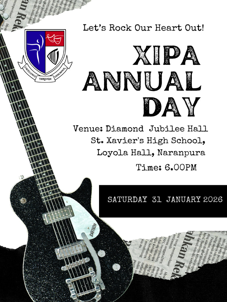 XIPA Annual Day 2026 | PDF
