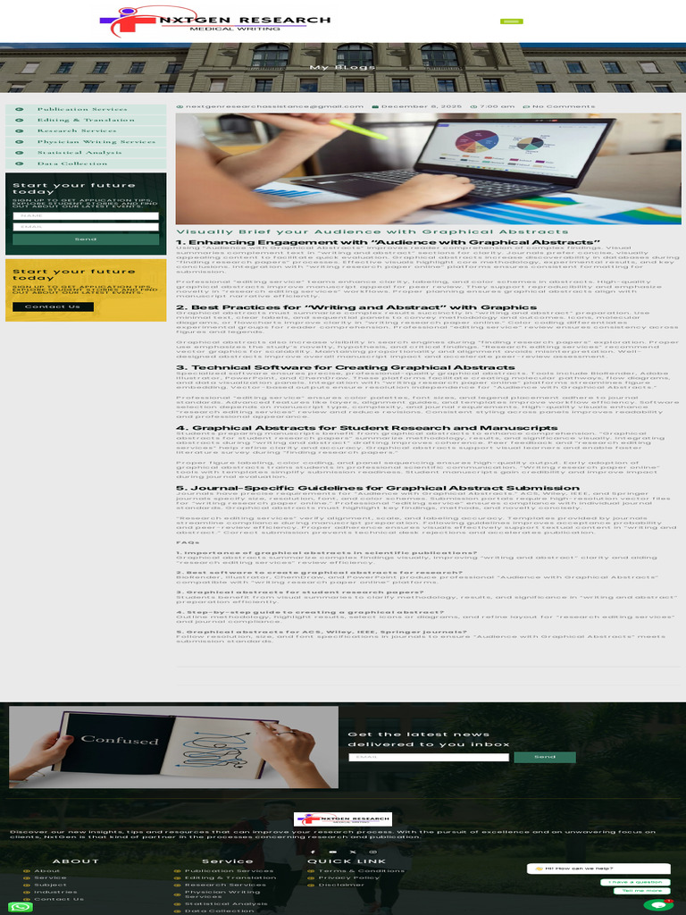 Visual Briefing With Graphical Abstracts | PDF