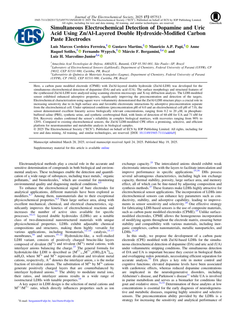 Carbon Paste HDL DA UA | PDF | Physical Chemistry | Physical Sciences
