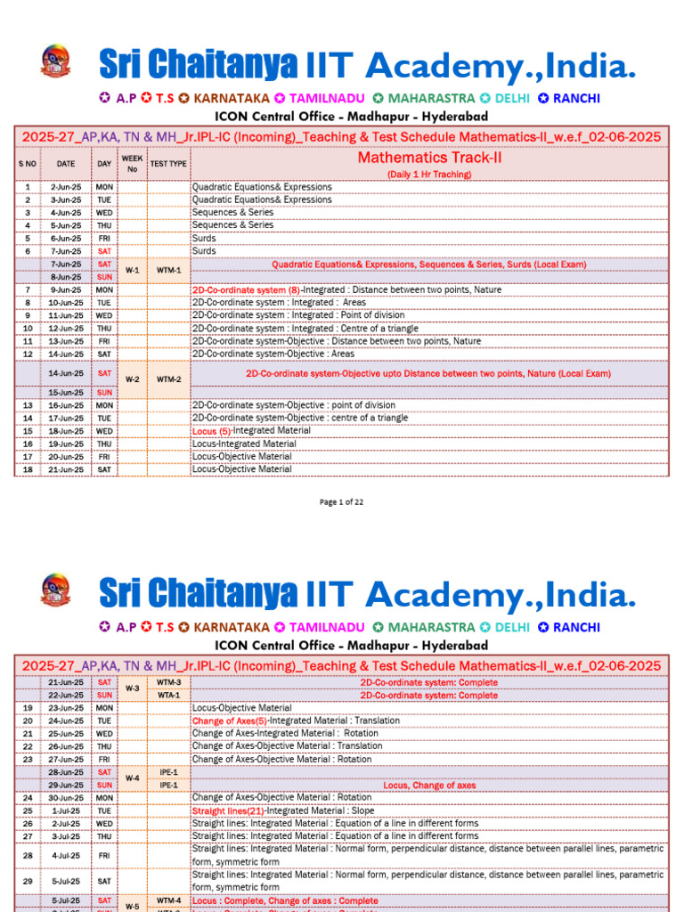 2. 2025-27_AP,KA, TN & MH_Jr.ipl-IC (Incoming)_Teaching & Test Schedule ...