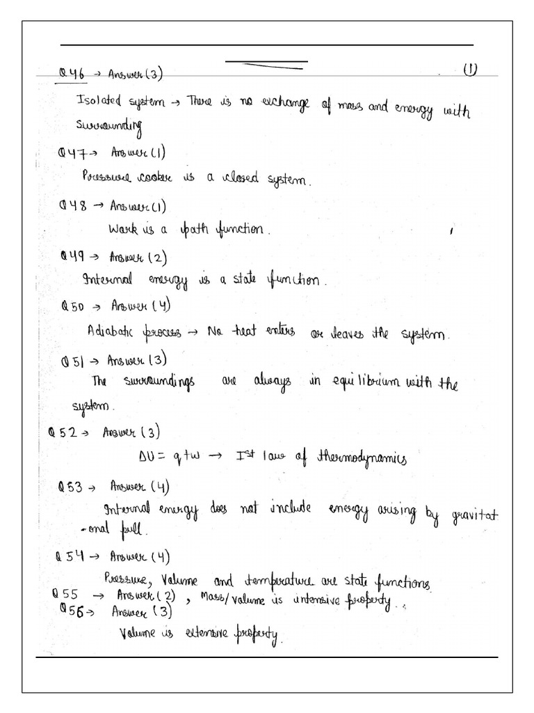 Chem Dropper Neet Test Series Paper No 6 GOC Solutions (26!01!2026) | PDF