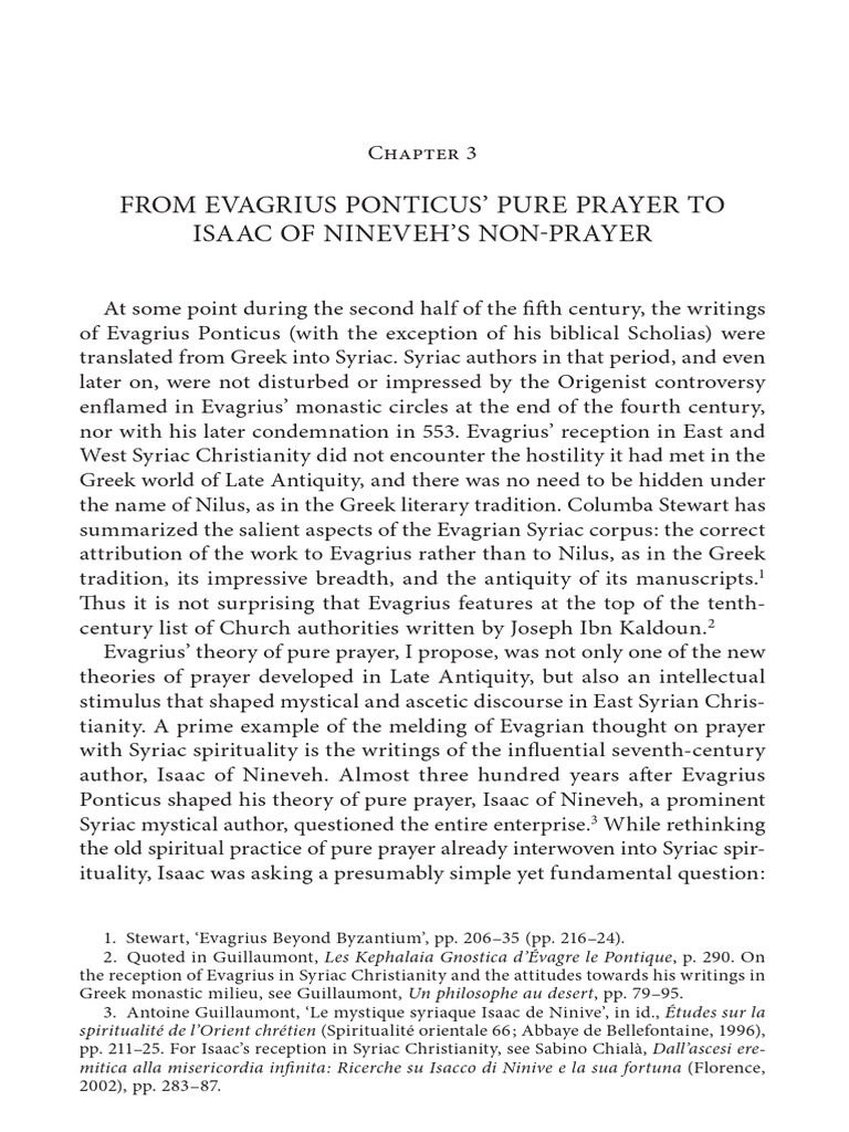 The Ladder of Prayer and the Ship of Stirrings | PDF | Prayer ...