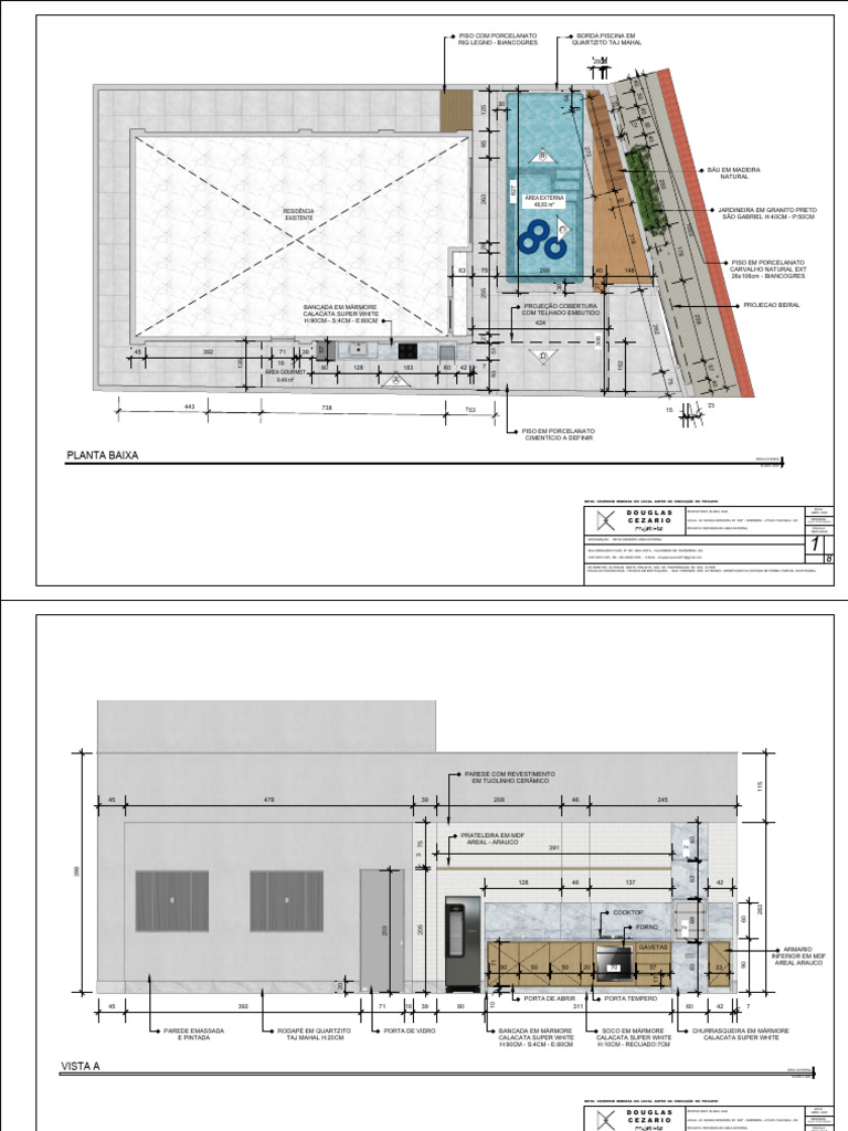 Elizeu Lima - Detalhamento Área Externa | PDF