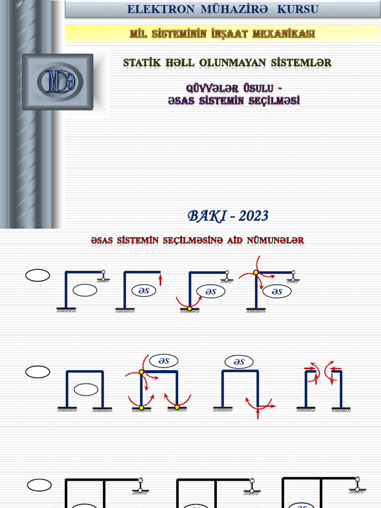 İnsaat Mexanikasi-5 Muhazire | PDF