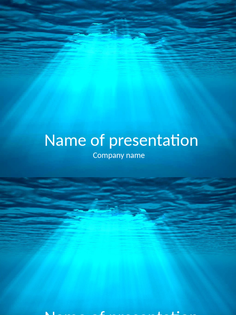 Animated PowerPoint Template 2 | PDF | Communication Design | Written ...