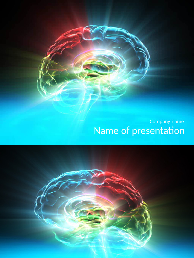 Animated PowerPoint Template 1 | PDF | Communication Design | Written ...