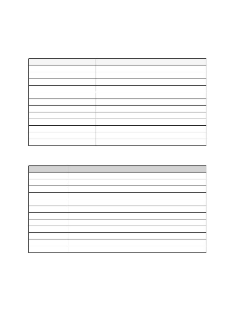 Planning Exam Sheet With Symbols | PDF