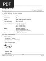 BOC Compressed Oxygen Safety Data Sheet | PDF | Dangerous Goods ...