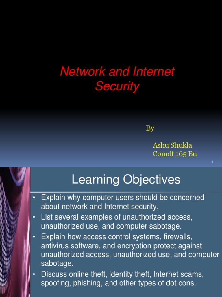 Computer & Network Security | PDF | Computer Security | Security