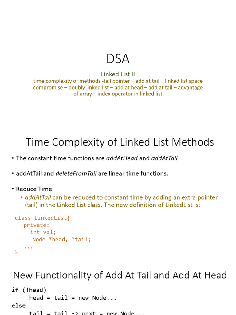 Linked List II DONE | PDF | Pointer (Computer Programming) | Computing