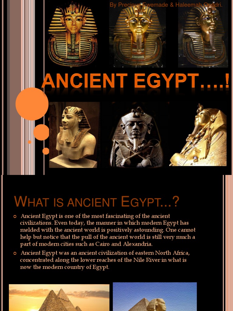 Ancient Egypt | PDF | Ancient Egypt | Egypt