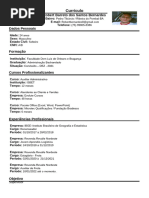 Atestado Escolar Modelo | PDF