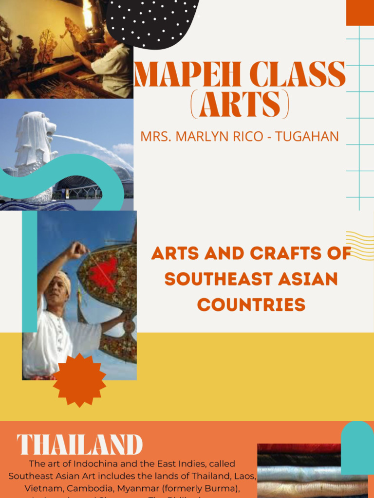 Arts and Crafts of Southeast Asia | PDF