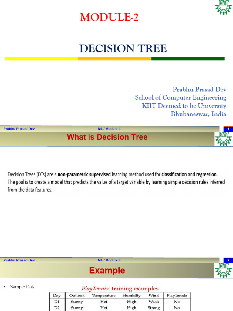 Decision Tree | PDF | Applied Mathematics | Algorithms