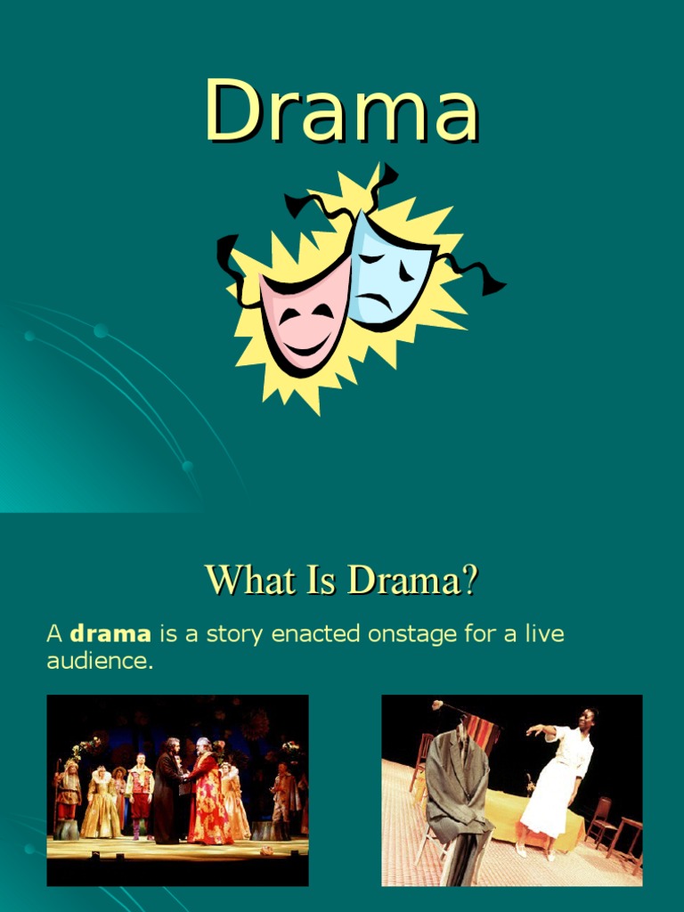 Drama | PDF | Tragedy | Play (Theatre)