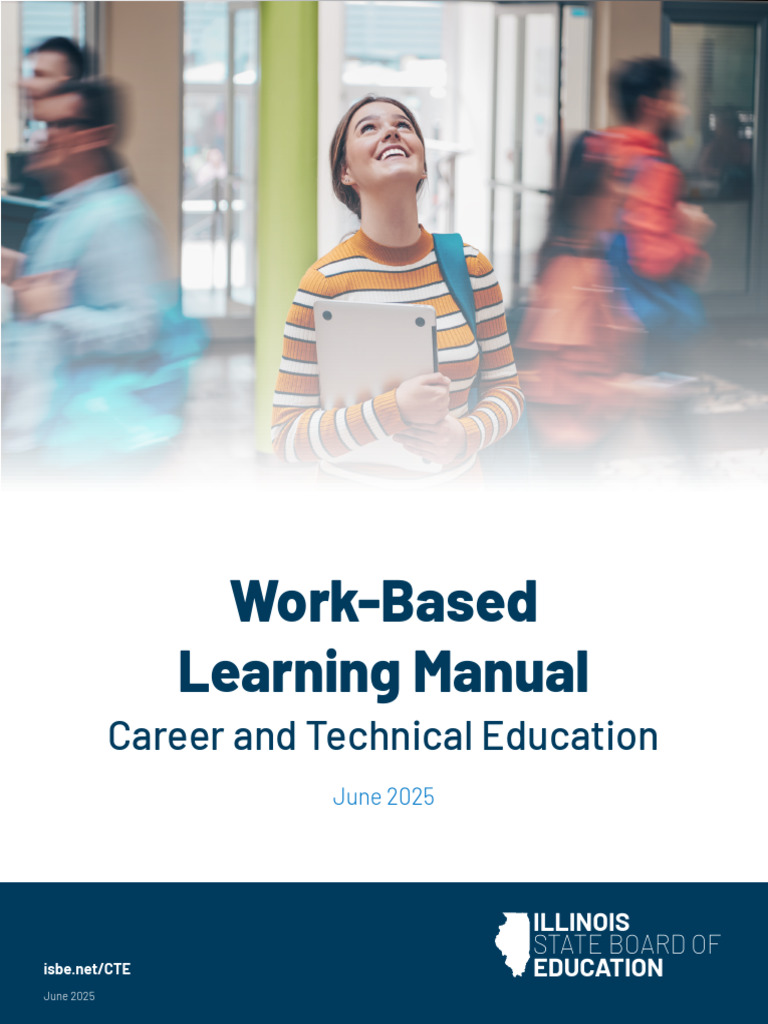Work Based Learning Manual | PDF | Mentorship | Vocational Education