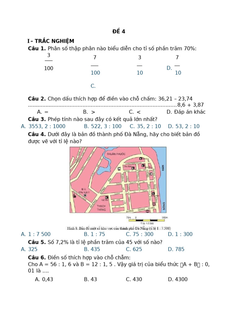 Bài Test | PDF