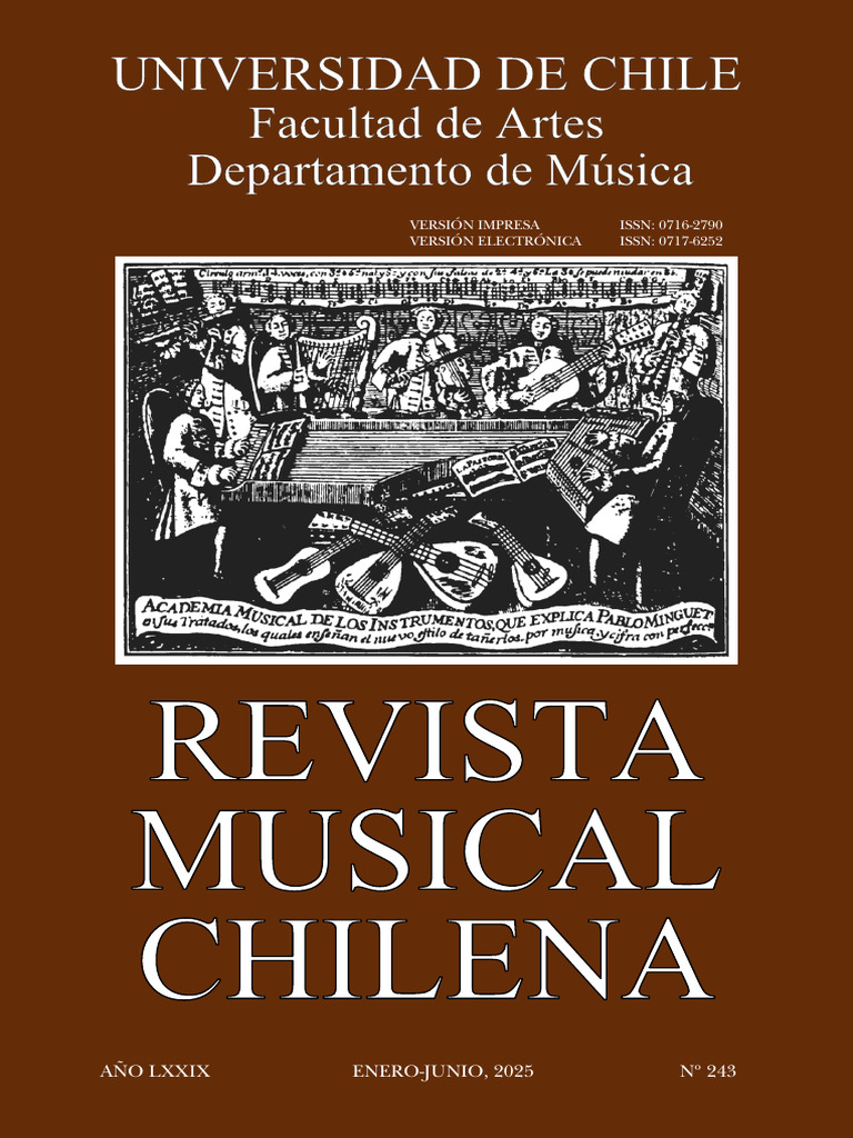 Revista Musical Chilena 243 6372-684-Pb | PDF | Chile | America latina