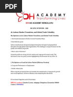 LME Trading Calendar 2023-2033 | PDF | Financial Markets | Trade