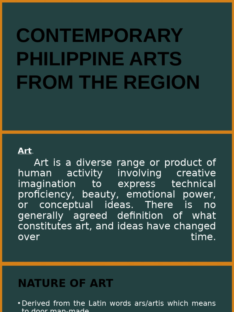 CPAR | PDF | Contemporary Art | Liberal Arts Education