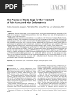 Endometriosis Health Profile (EHP-30) | PDF