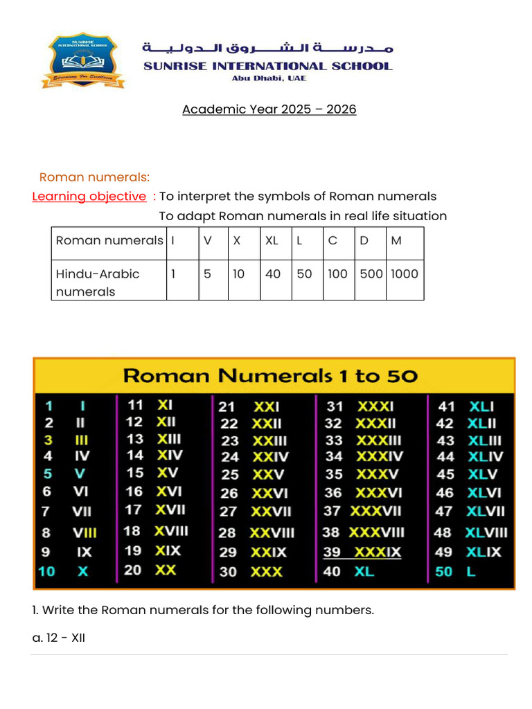 Plac Evalue of Large Numbers Notes 2 | PDF