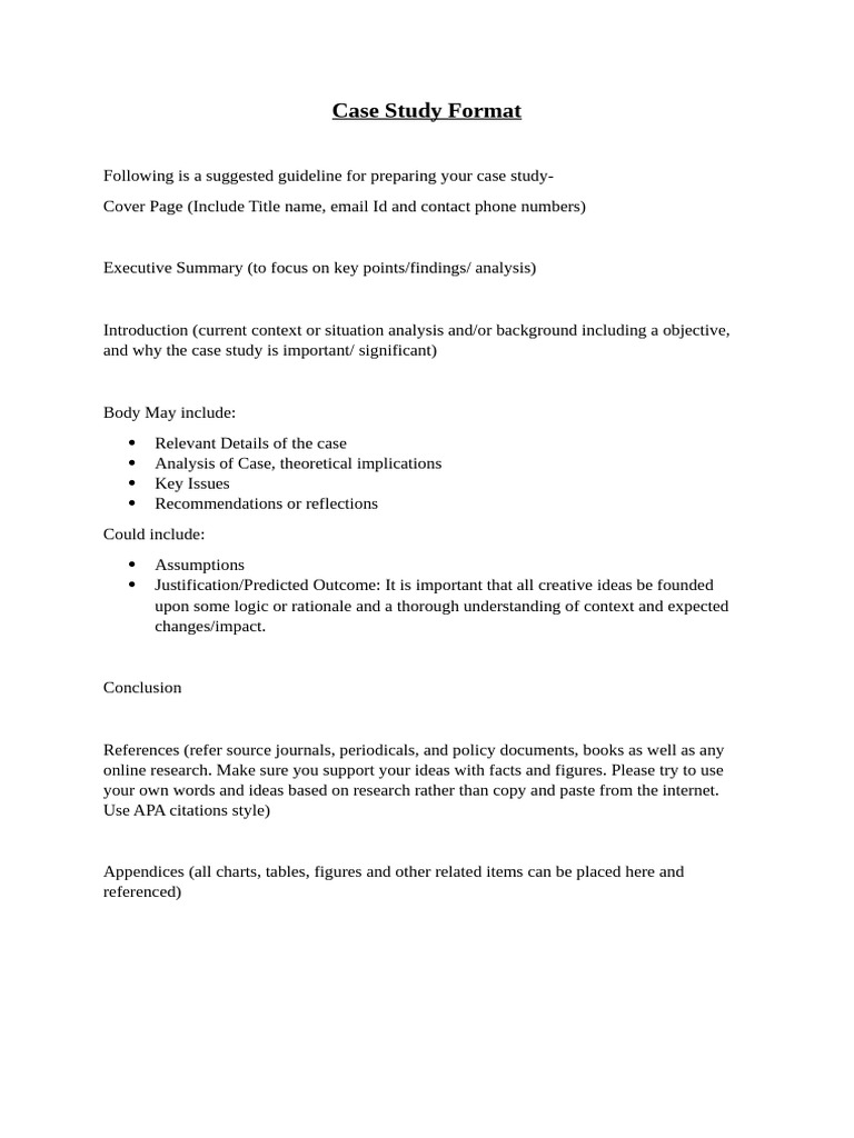Case Study | PDF