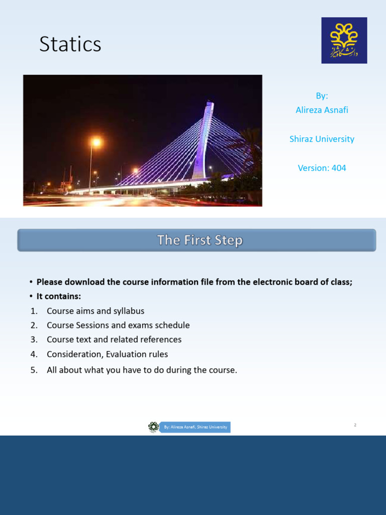 Statics Based on Beer 041 | PDF | Force | Mechanics