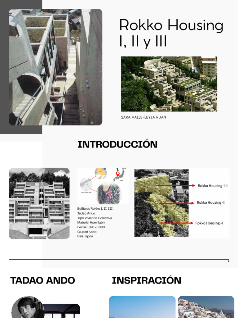 Rokko Housing | PDF | Minimalismo