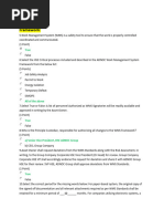 ADNOC WMS Permit To Work Guide | PDF | Vice President | Occupational ...