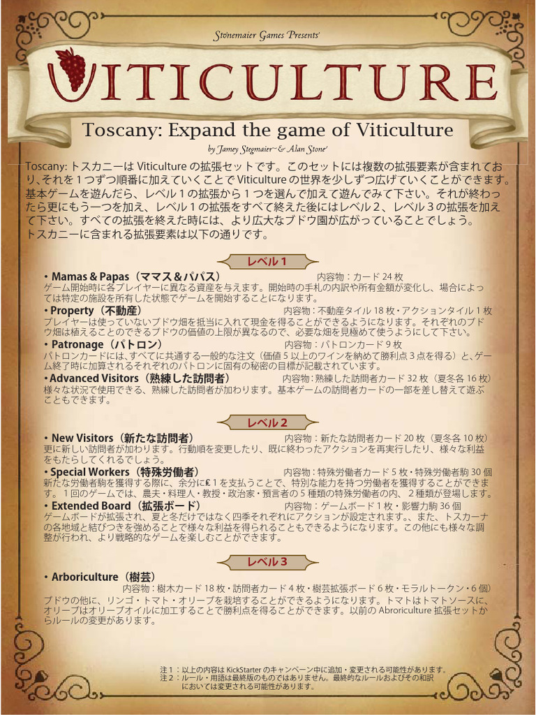 Japanese Rules Overview | PDF