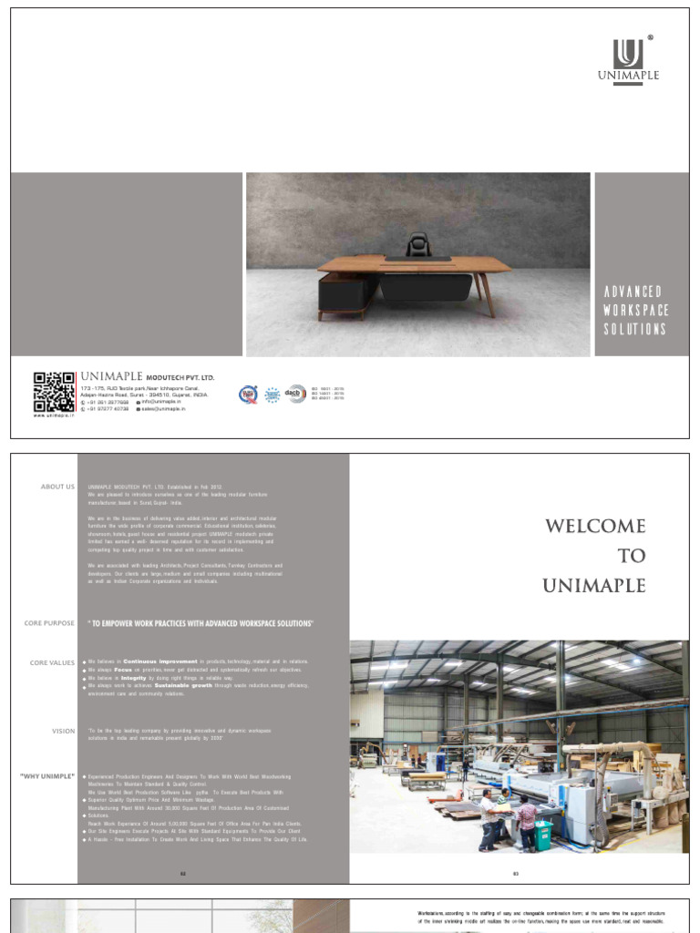 Unimaple Catalogue 2021 | PDF | Door | Glasses