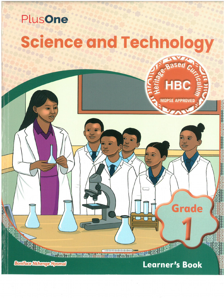 Grade 1 Science HBC | PDF