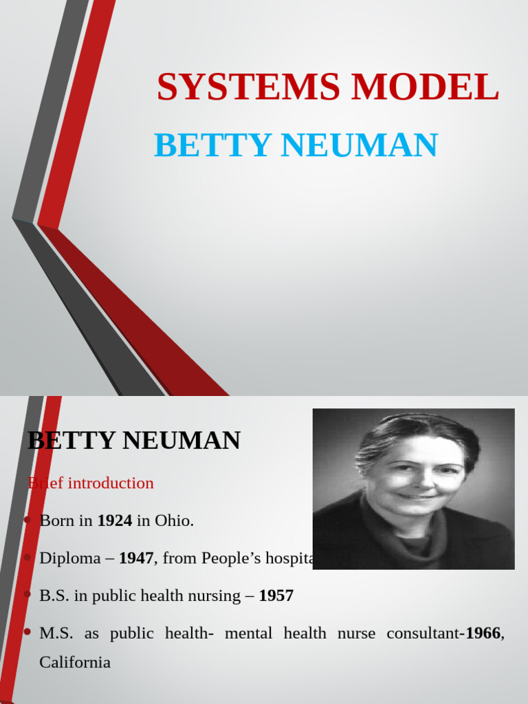 Last Model of Neuman | PDF | Stress (Biology) | Nursing