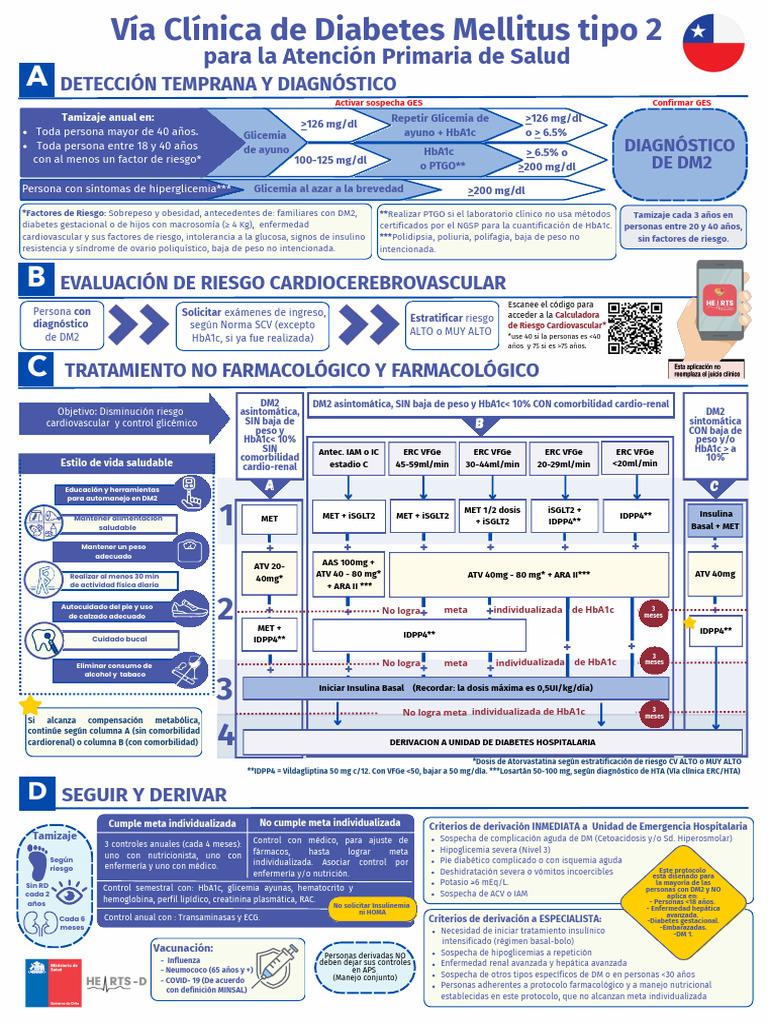 Version Impirmir 23.01.26 via Clinica Diabetes Mellitus Tipo 2 | PDF ...