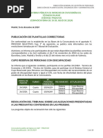 Anuncio Prueba Listas Ingeniero de Caminos | PDF