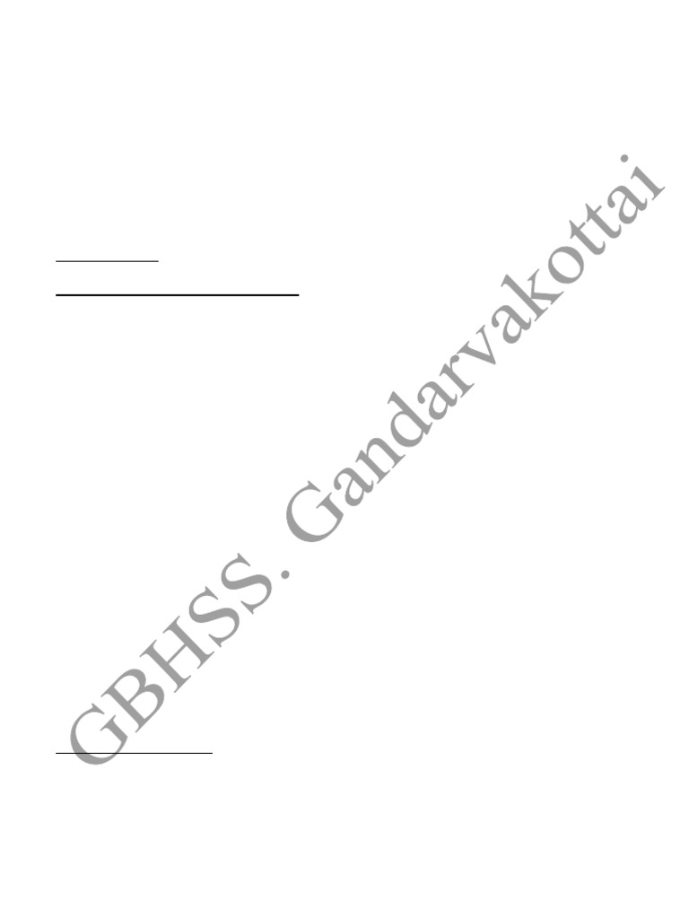 12th English One Words Answer Keys PDF Download | PDF