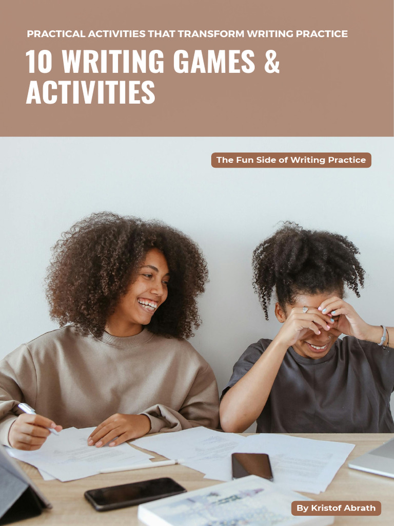 10 Writing Games & Activities | PDF | Creativity | Linguistics