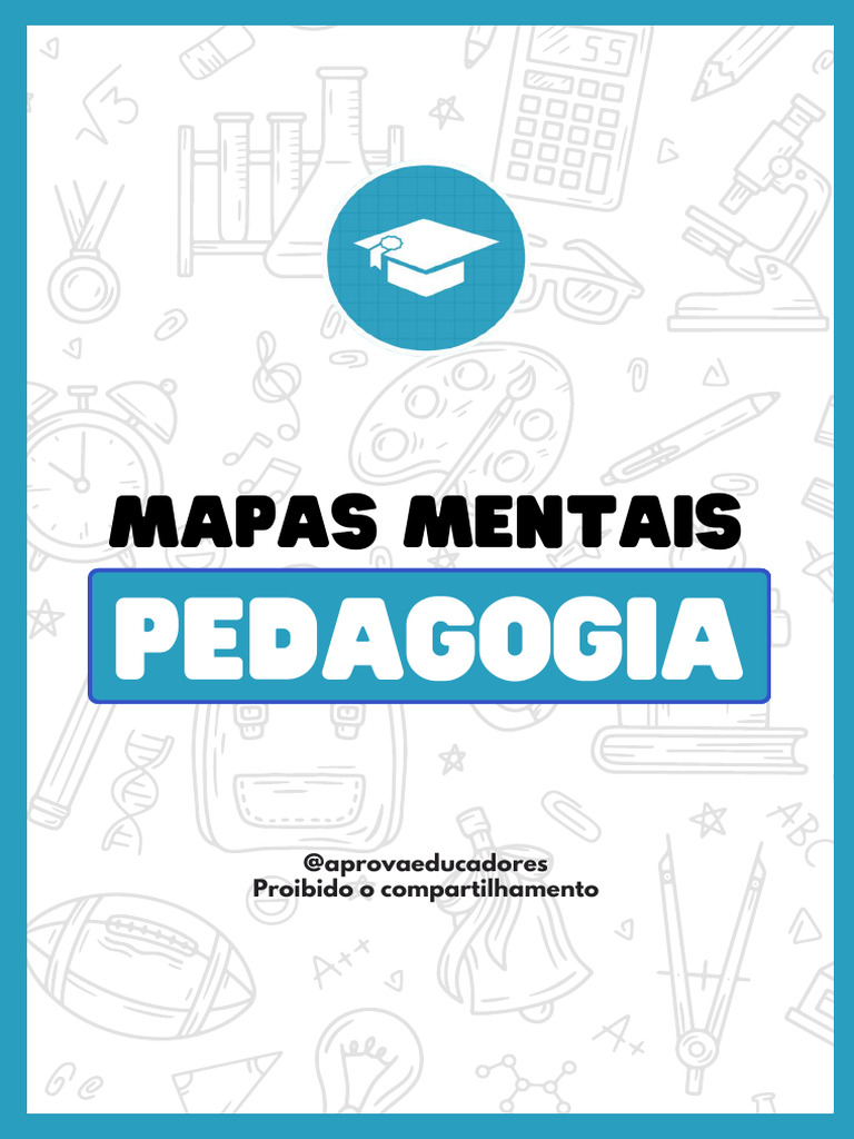Mapas+Pedagogia+18.12 | PDF | Pedagogia | Interdisciplinaridade