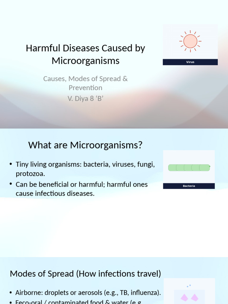 Diya_8B_Bio_SEA | PDF | Pathogen | Vaccines