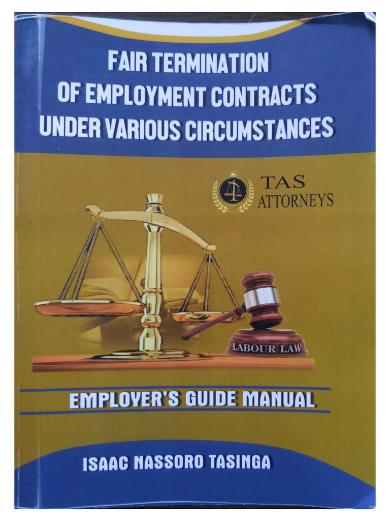Labor Law Book | PDF