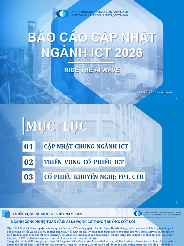 Vietnam ICT 2026 | PDF