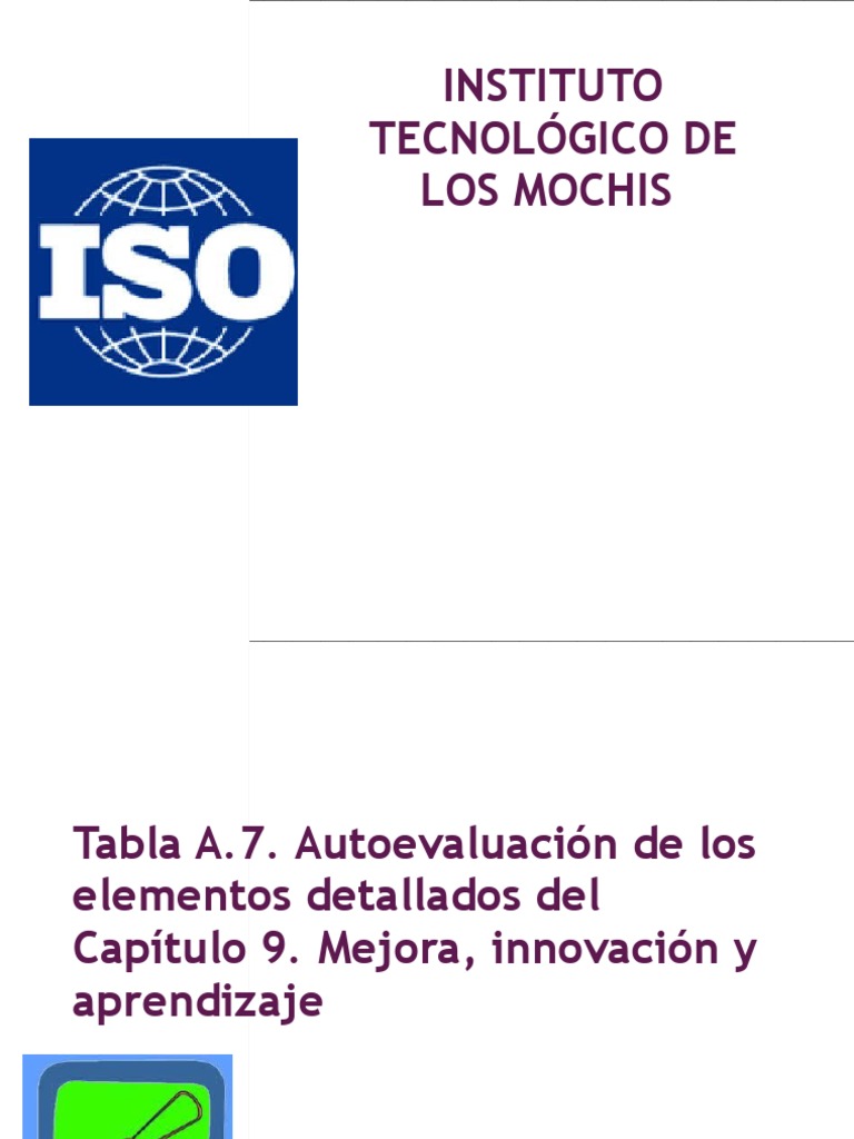 Iso 9004 | PDF | Gestión de la calidad | Toma de decisiones
