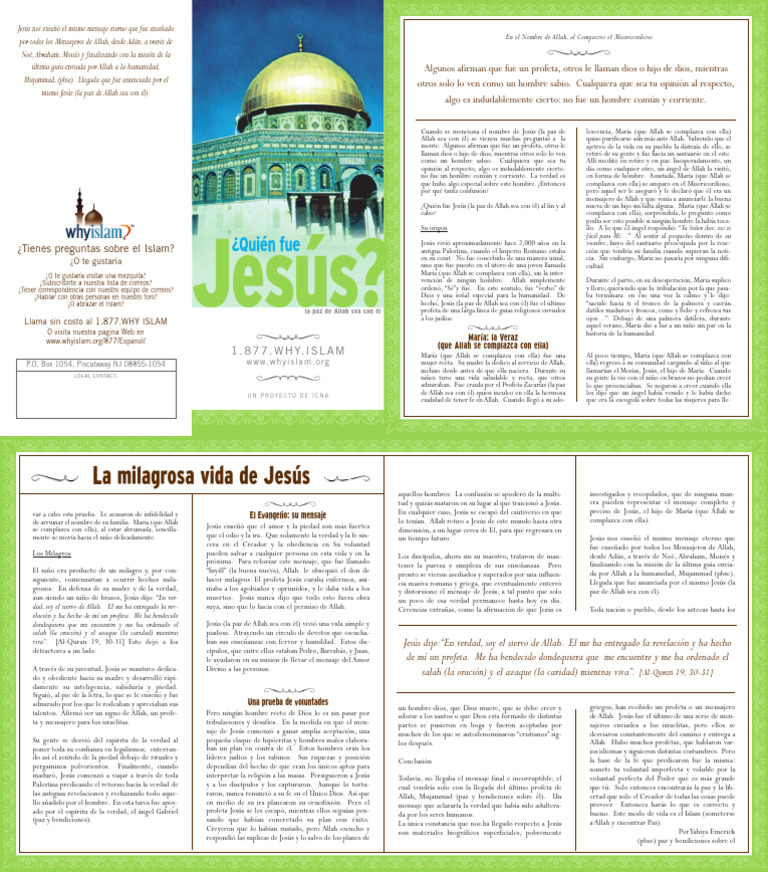 Quién Fue Jesús (Español) | PDF