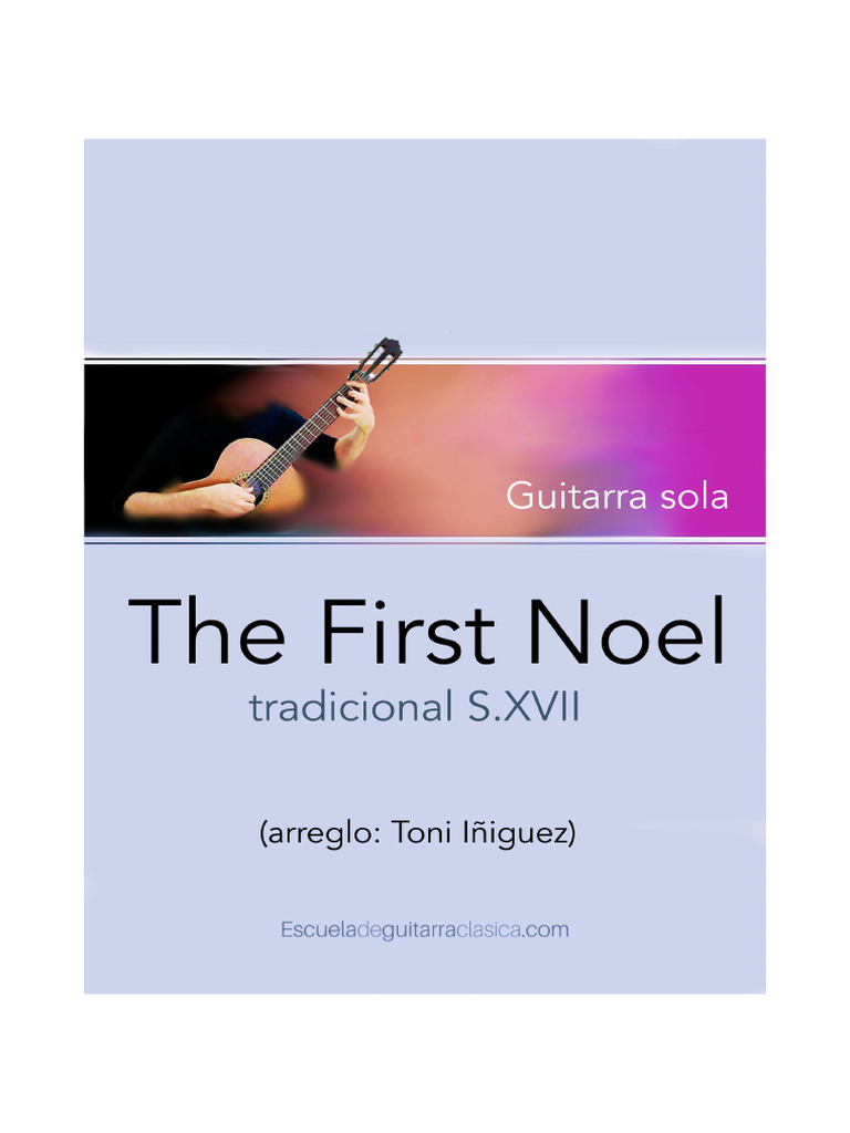 The First Noel | PDF